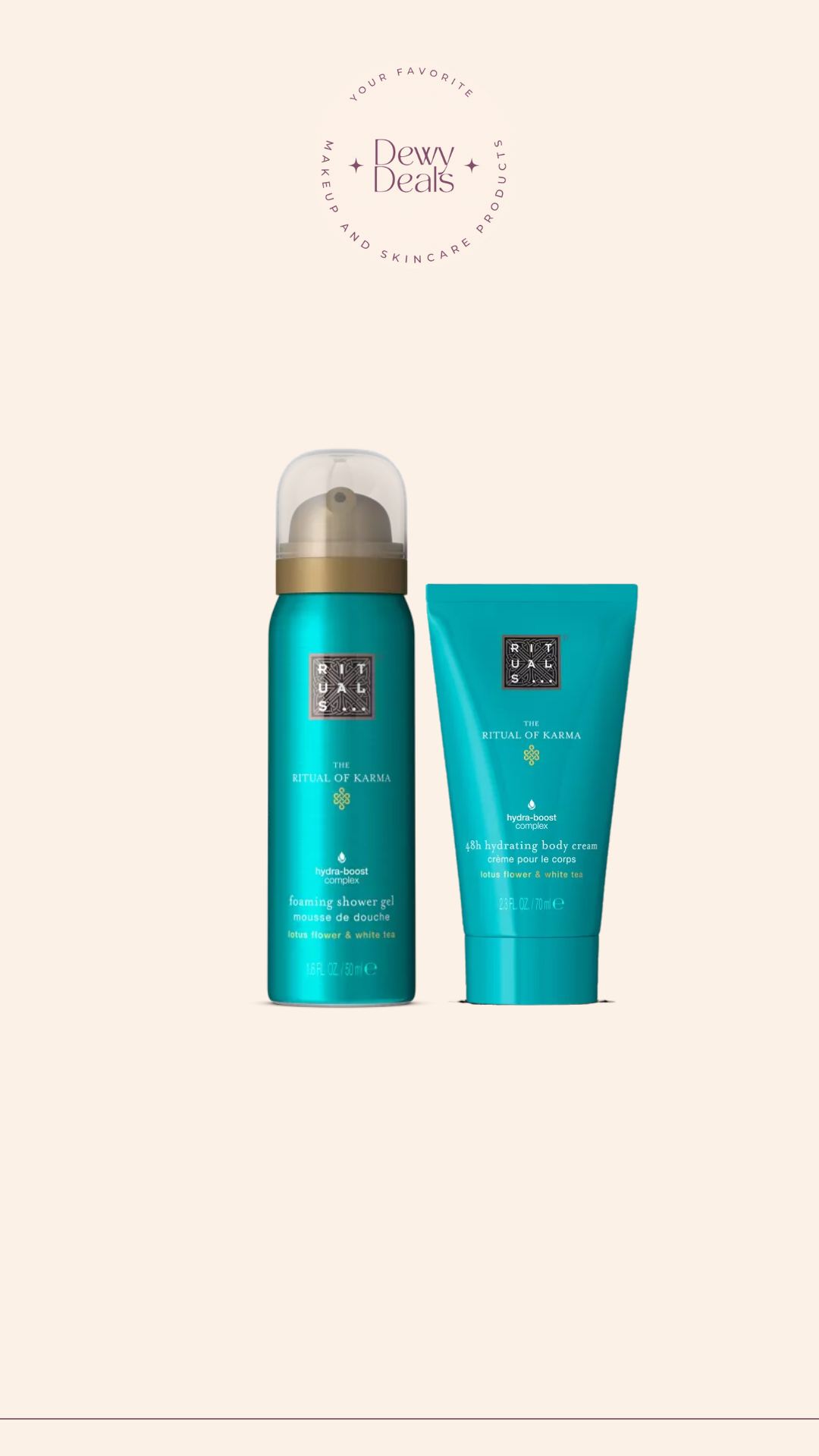 Rituals of karma duo set – DewyDeals