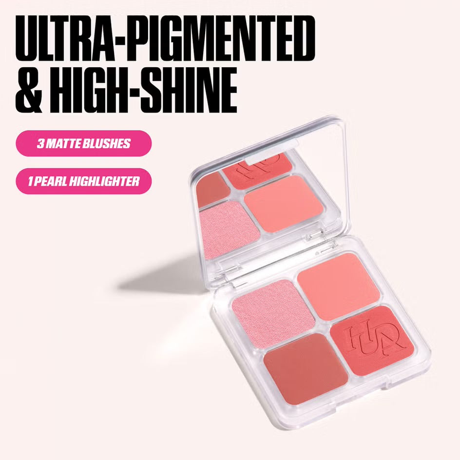 HUDA BEAUTY - Blush Filter Palette Rose Berry – DewyDeals