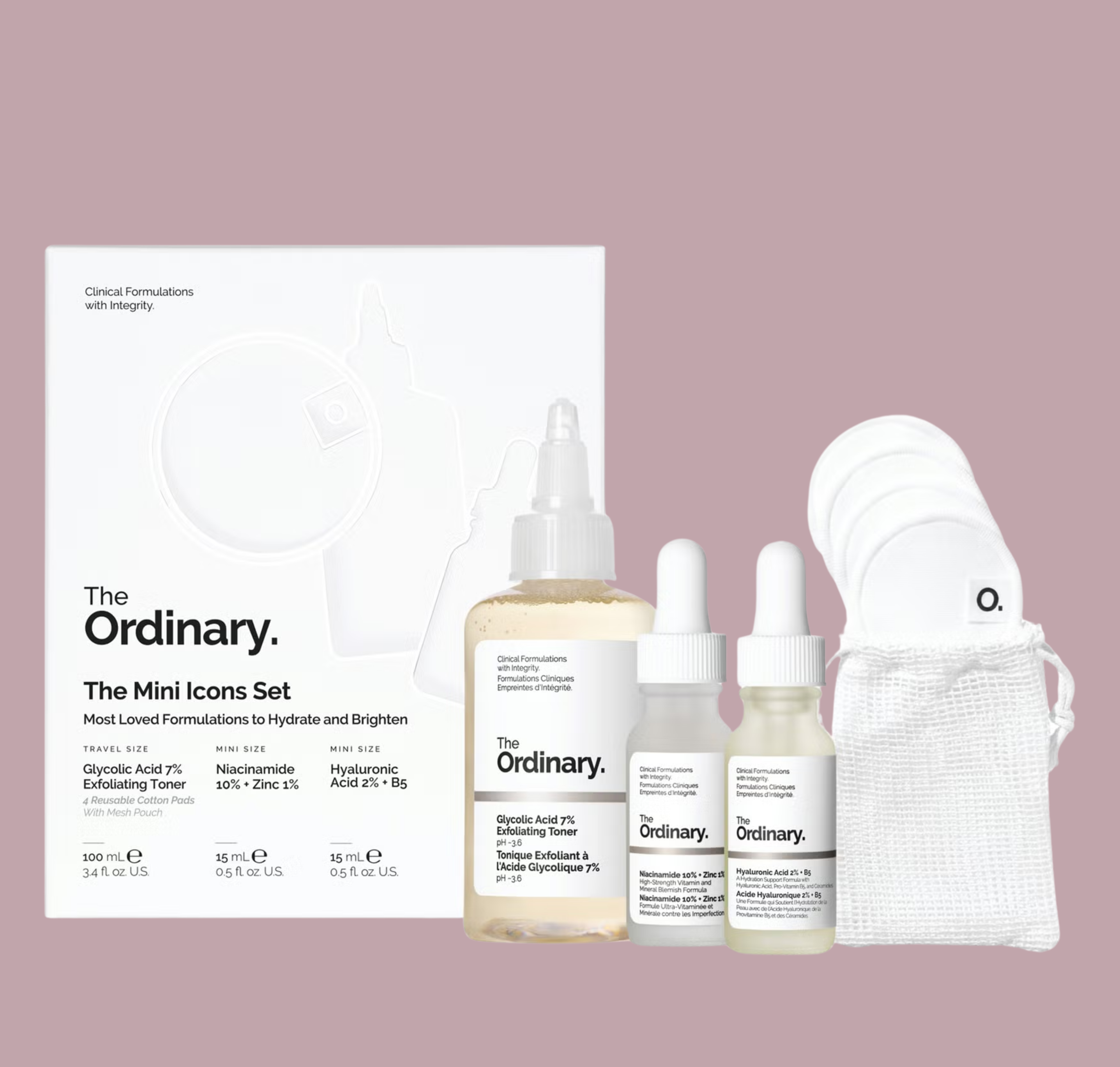 The ordinary - The mini icons set – DewyDeals